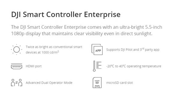 DJI Matrice 300 Smart Controller | Integral Drones Australia