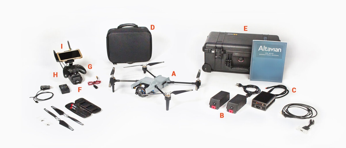 FLIR ION M440 Thermal | Altavian Systems | Integral Drones